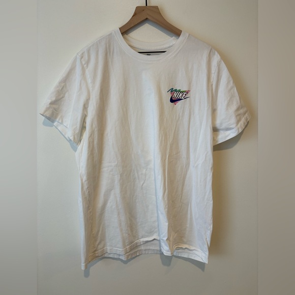 Nike | Shirts | Nike Mens White Tee With Pug In Size Xxl Tall | Poshmark